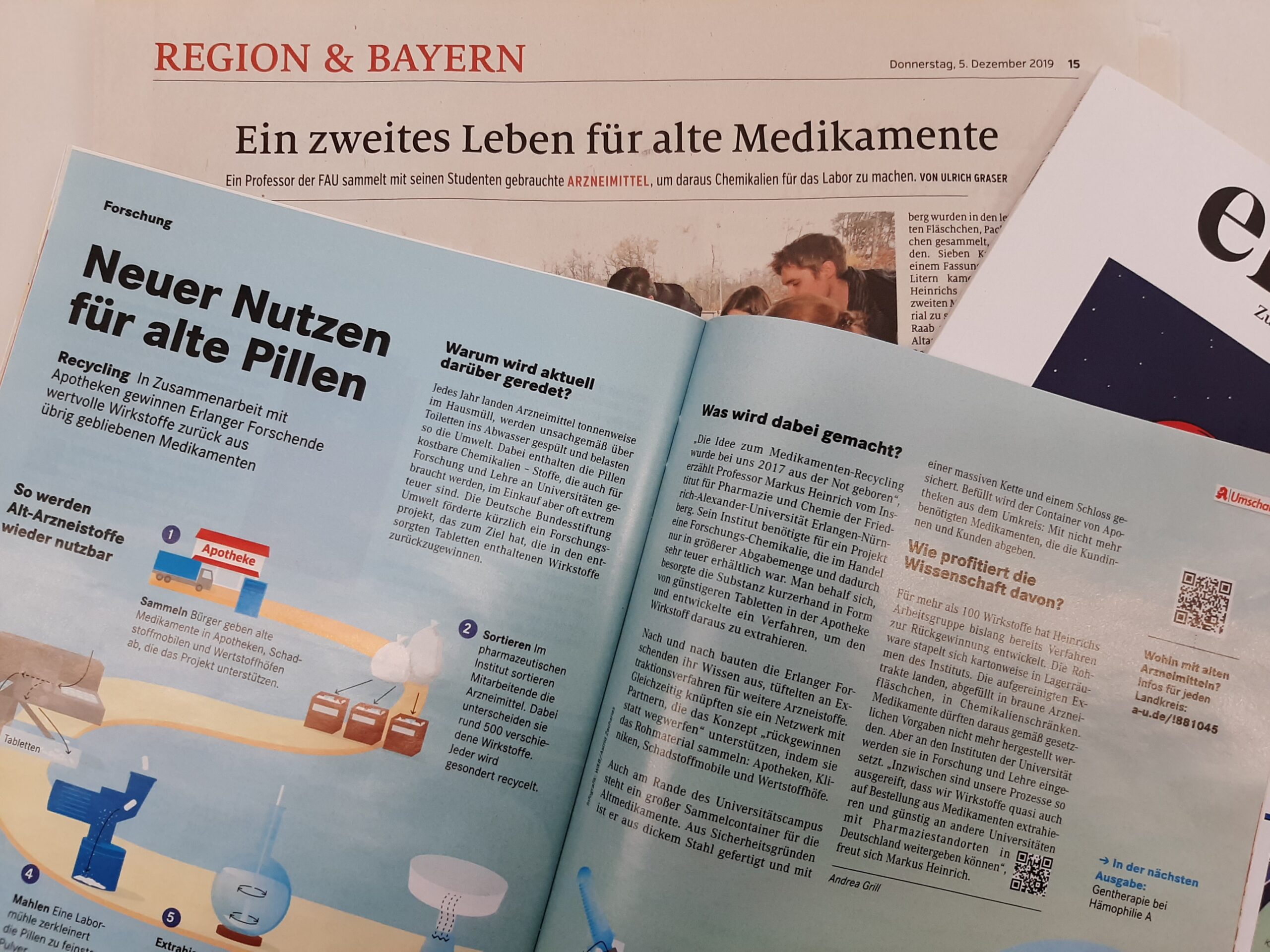 Presseberichte und Aktuelles - Department Chemie und Pharmazie