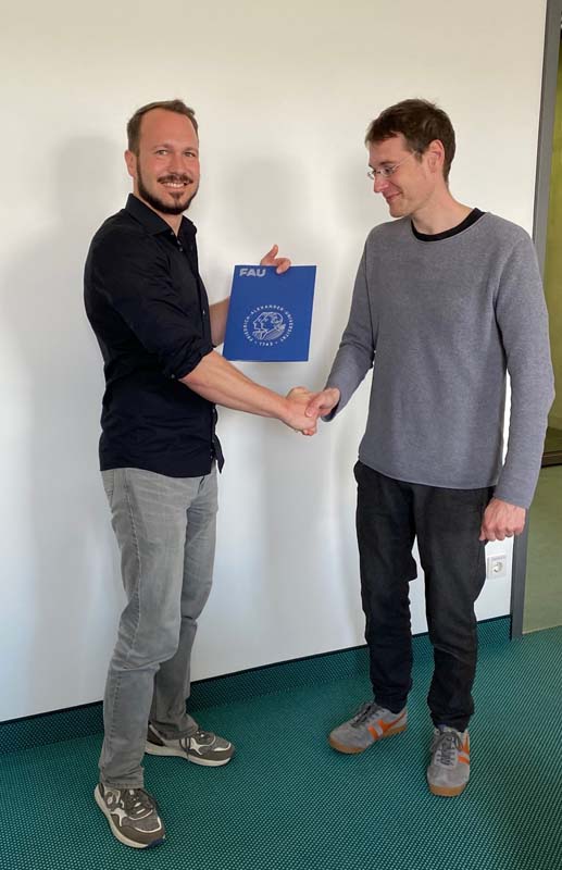 Feierliche Verabschiedungen am Department Chemie und Pharmazie ...